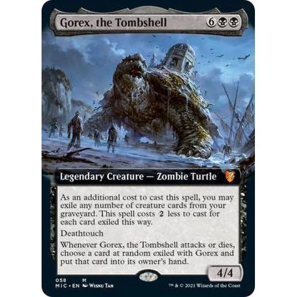 Gorex, the Tombshell (Extended Art)