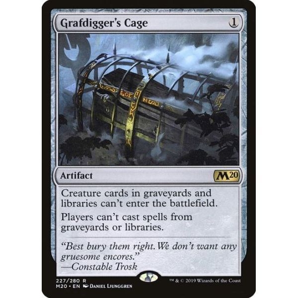 Grafdigger's Cage - Comprar en La Batikueva TCG Store