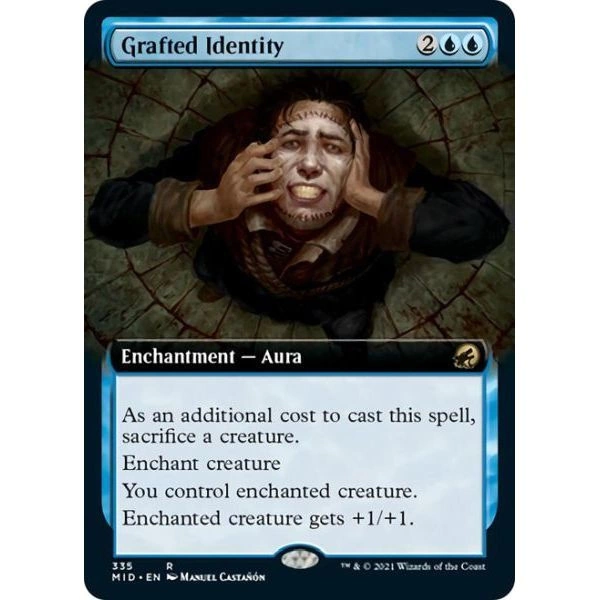 Grafted Identity (Extended Art)