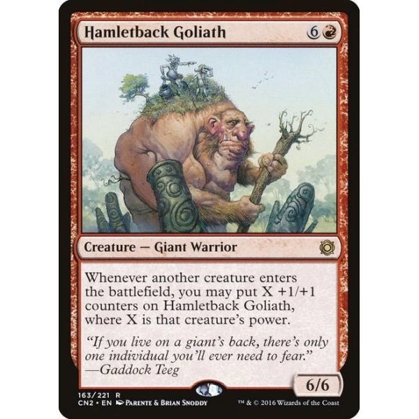 Hamletback Goliath - Comprar en La Batikueva TCG Store