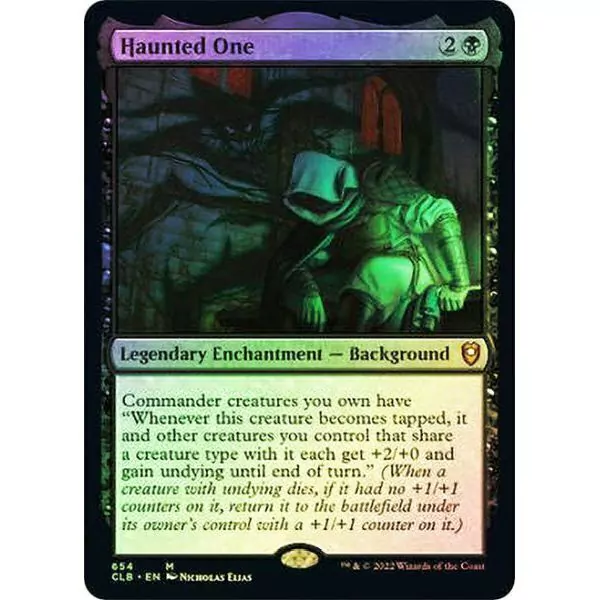 Haunted One - Foil - Comprar en La Batikueva TCG Store