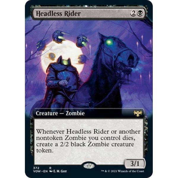 Headless Rider (Extended Art) - La Batikueva TCG Store