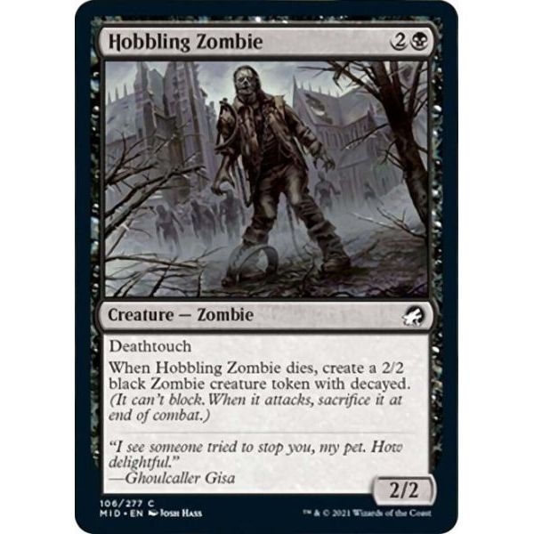 Hobbling Zombie - Comprar en La Batikueva TCG Store