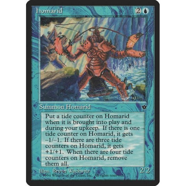 Homarid (Bryon Wackwitz) - La Batikueva TCG Store