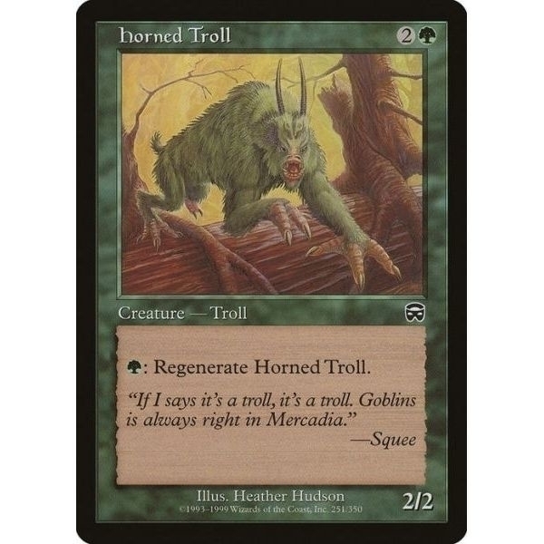 Horned Troll - Comprar en La Batikueva TCG Store