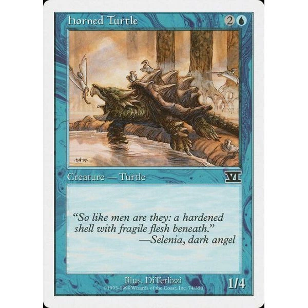 Horned Turtle - Comprar en La Batikueva TCG Store