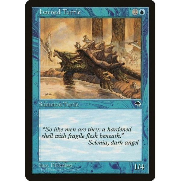 Horned Turtle - Comprar en La Batikueva TCG Store