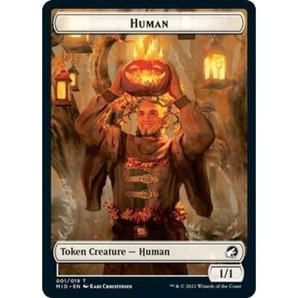 Human Token - Comprar en La Batikueva TCG Store
