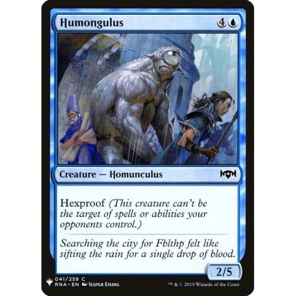 Humongulus - Comprar en La Batikueva TCG Store