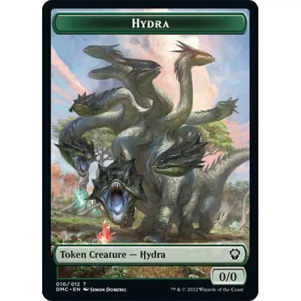 Hydra Token // Snake Token - La Batikueva TCG Store