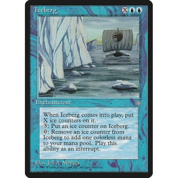 Iceberg - Comprar en La Batikueva TCG Store