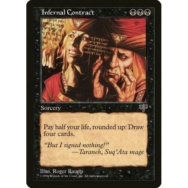 Infernal Contract - Comprar en La Batikueva TCG Store