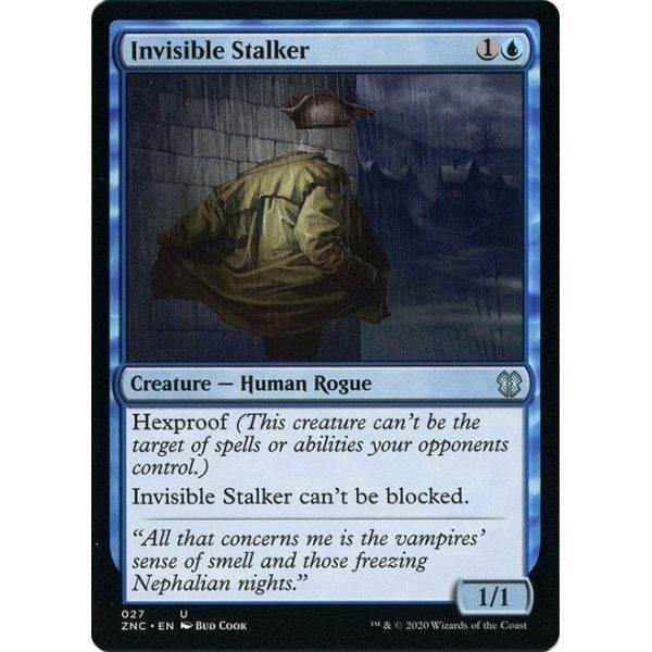 Invisible Stalker - Comprar en La Batikueva TCG Store