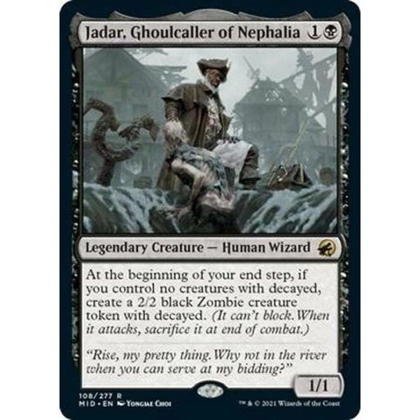 Jadar, Ghoulcaller of Nephalia - La Batikueva TCG Store