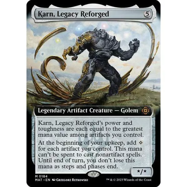 Karn, Legacy Reforged (Extended Art)