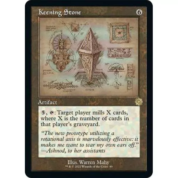 Keening Stone (#89) (Retro Frame)