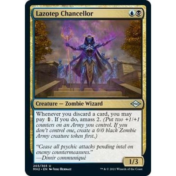 Lazotep Chancellor - Comprar en La Batikueva TCG Store