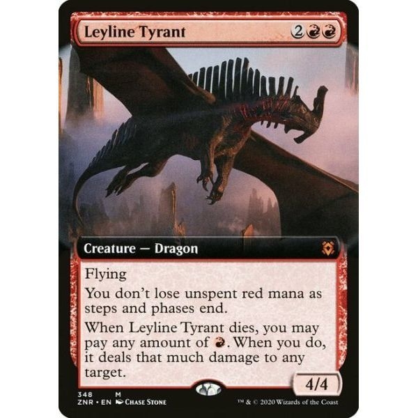 Leyline Tyrant (Extended Art) - La Batikueva TCG Store