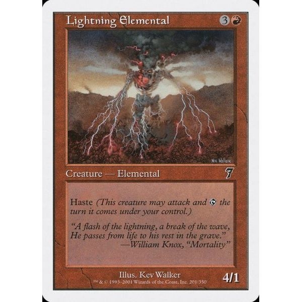 Lightning Elemental - Comprar en La Batikueva TCG Store