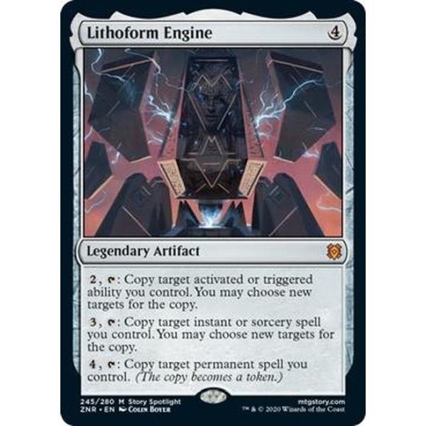 Lithoform Engine - Comprar en La Batikueva TCG Store