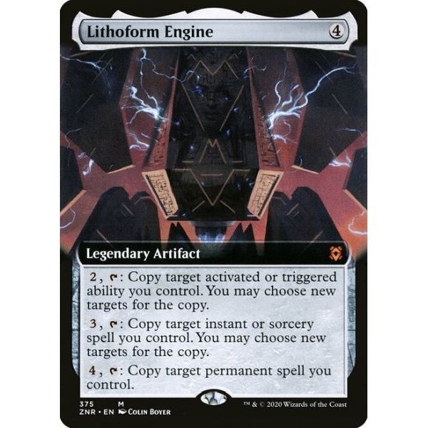 Lithoform Engine (Extended Art)