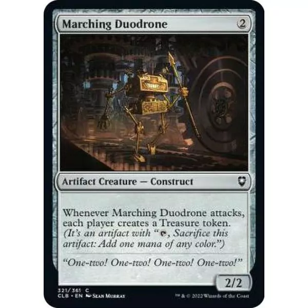 Marching Duodrone - Comprar en La Batikueva TCG Store
