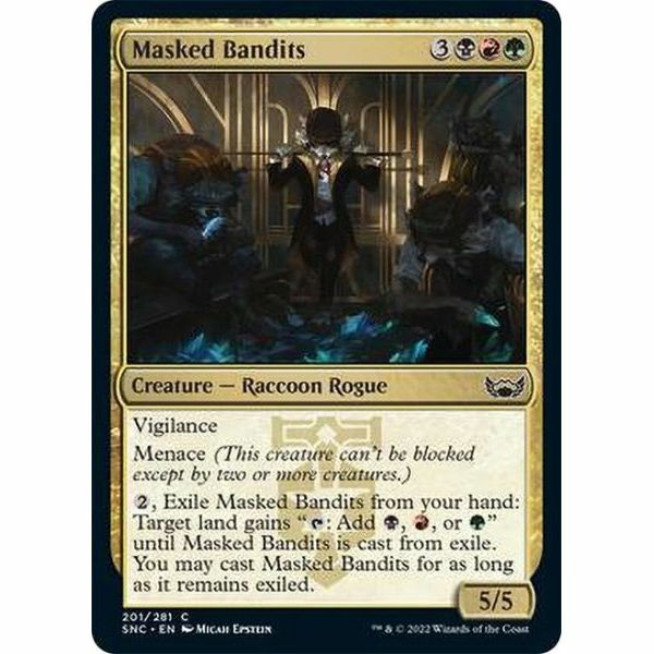 Masked Bandits - Comprar en La Batikueva TCG Store