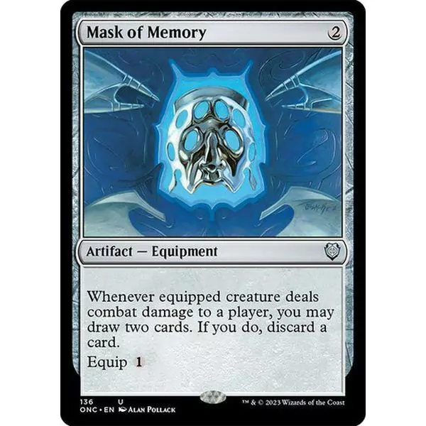 Mask of Memory - Comprar en La Batikueva TCG Store