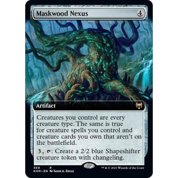Maskwood Nexus (Extended Art) - La Batikueva TCG Store