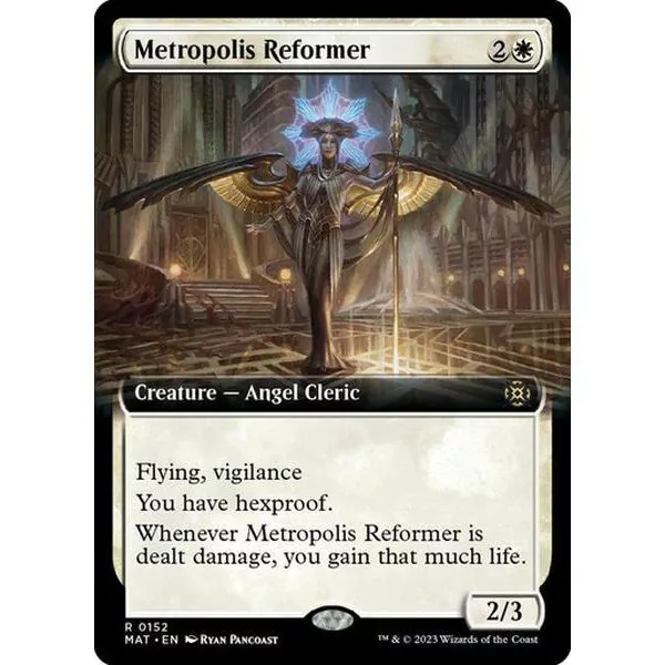 Metropolis Reformer (Extended Art)