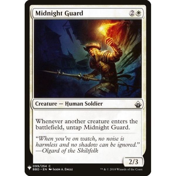 Midnight Guard - Comprar en La Batikueva TCG Store