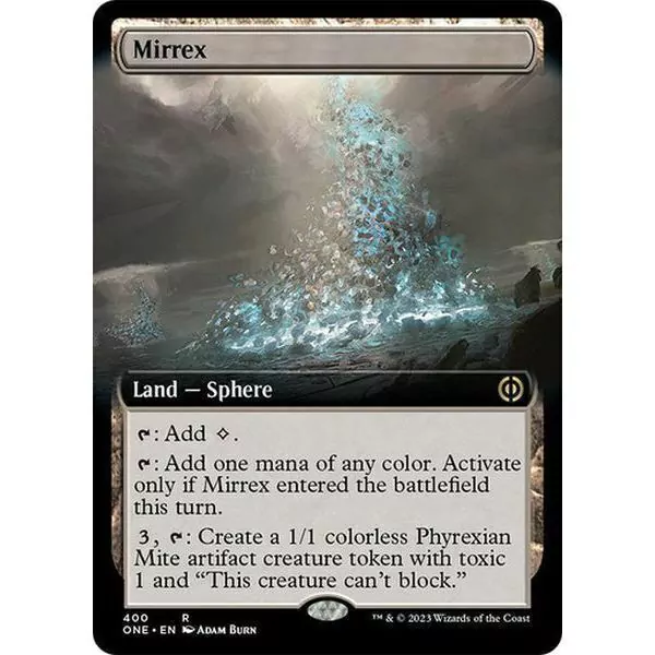 Mirrex (Extended Art) - La Batikueva TCG Store