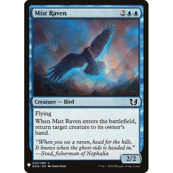 Mist Raven - Comprar en La Batikueva TCG Store