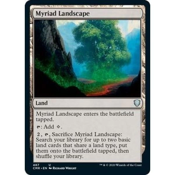 Myriad Landscape (Commander Deck)