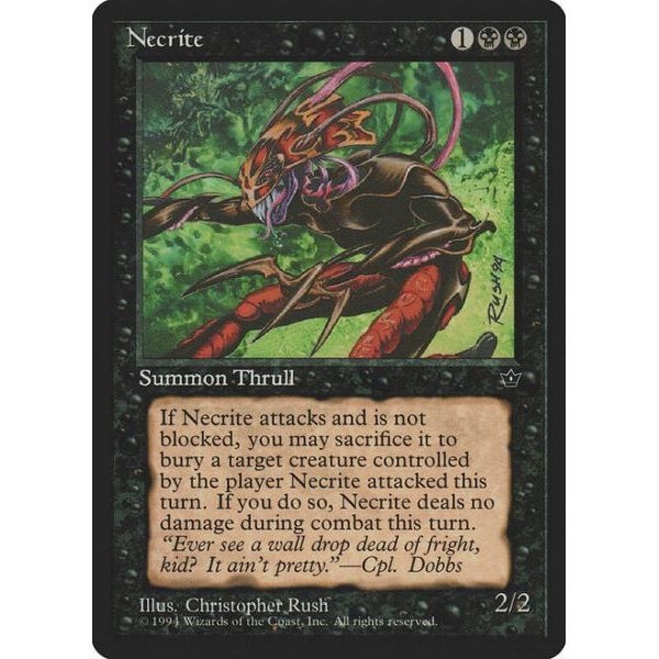 Necrite (Christopher Rush) - La Batikueva TCG Store