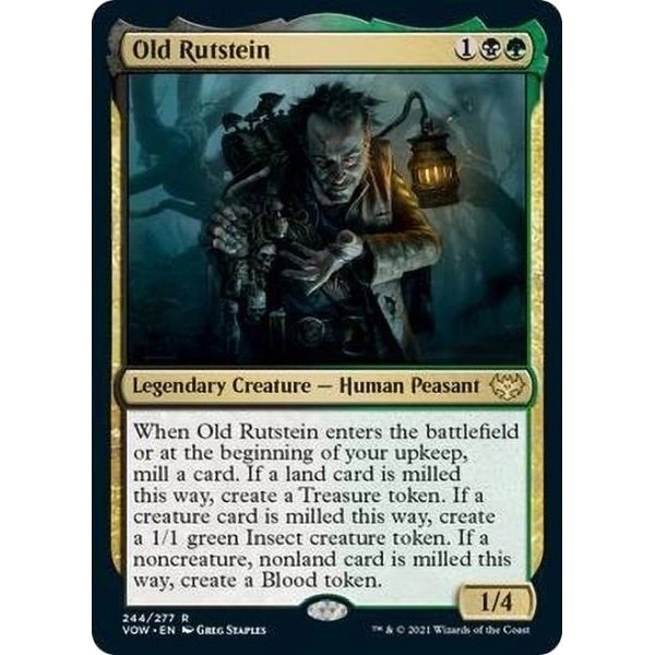 Old Rutstein - Comprar en La Batikueva TCG Store