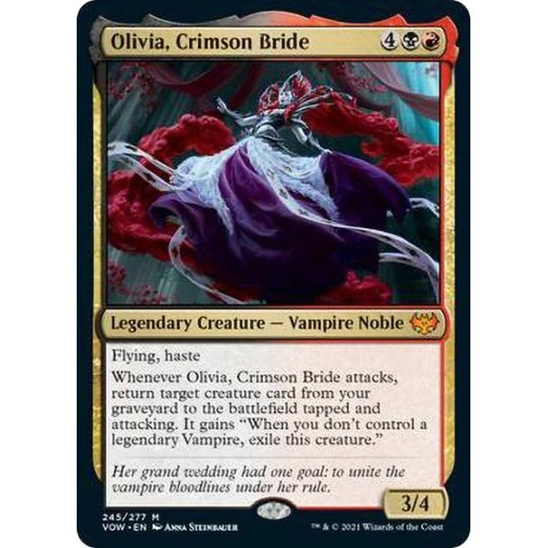 Olivia, Crimson Bride - La Batikueva TCG Store