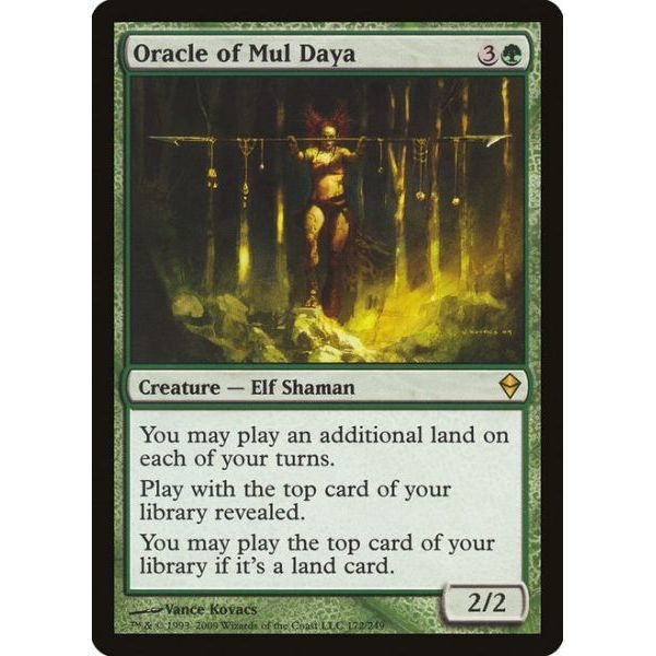 Oracle of Mul Daya - Comprar en La Batikueva TCG Store