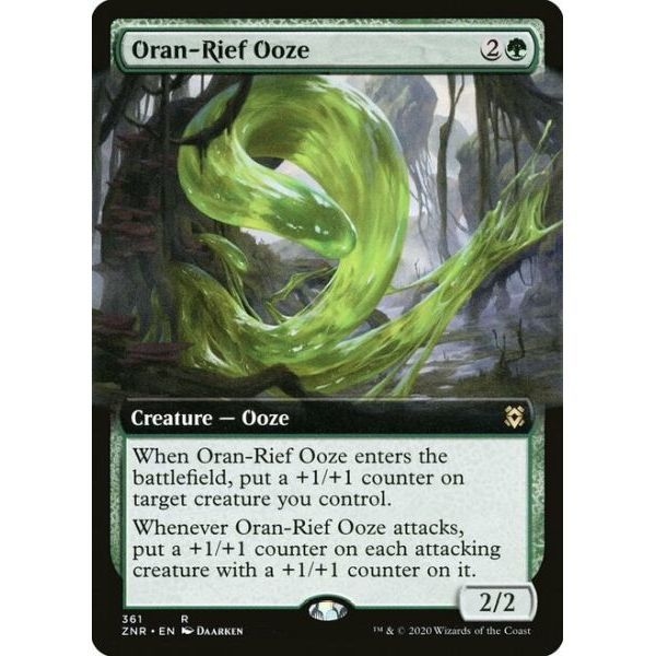 Oran-Rief Ooze (Extended Art) - La Batikueva TCG Store