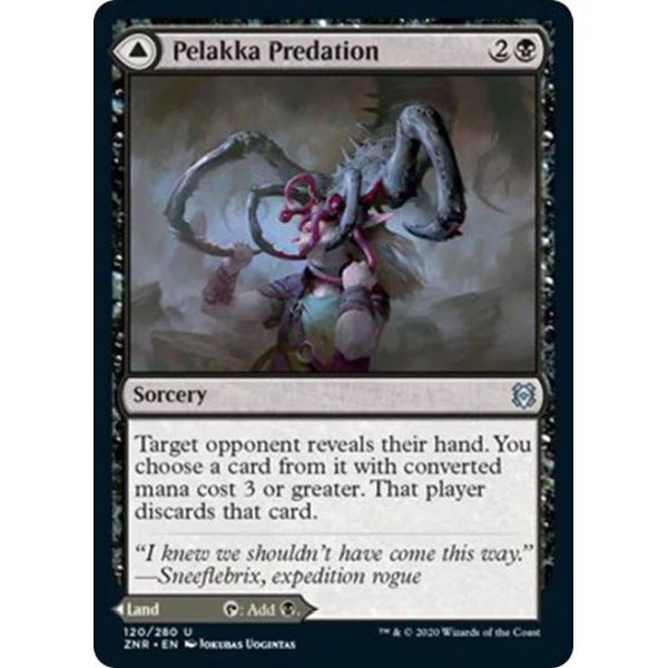 Pelakka Predation // Pelakka Caverns