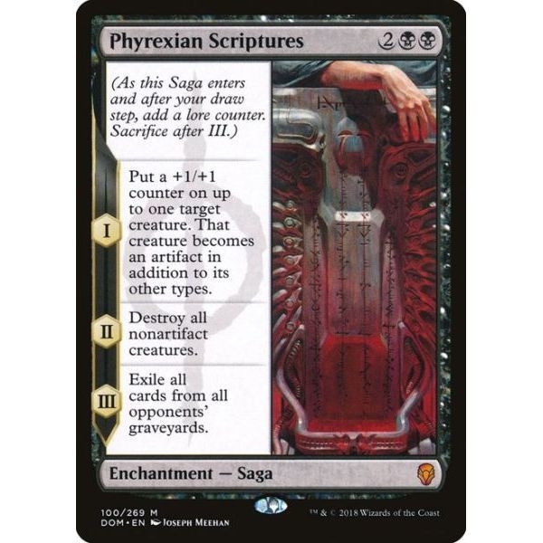 Phyrexian Scriptures - La Batikueva TCG Store