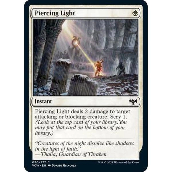 Piercing Light - Comprar en La Batikueva TCG Store