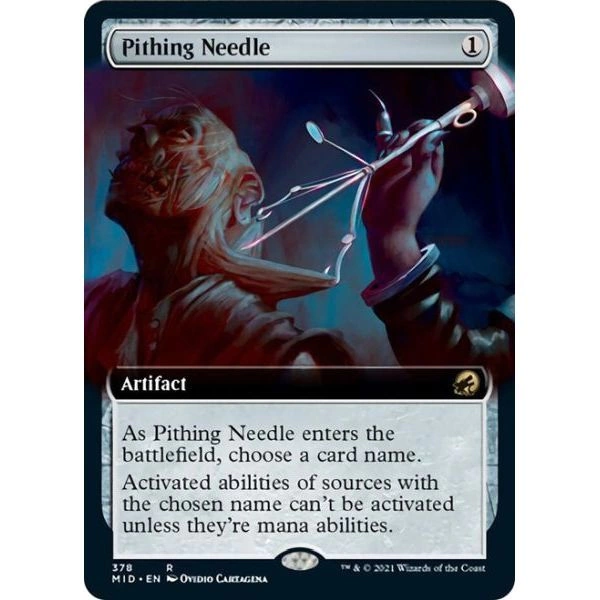 Pithing Needle (Extended Art) - La Batikueva TCG Store
