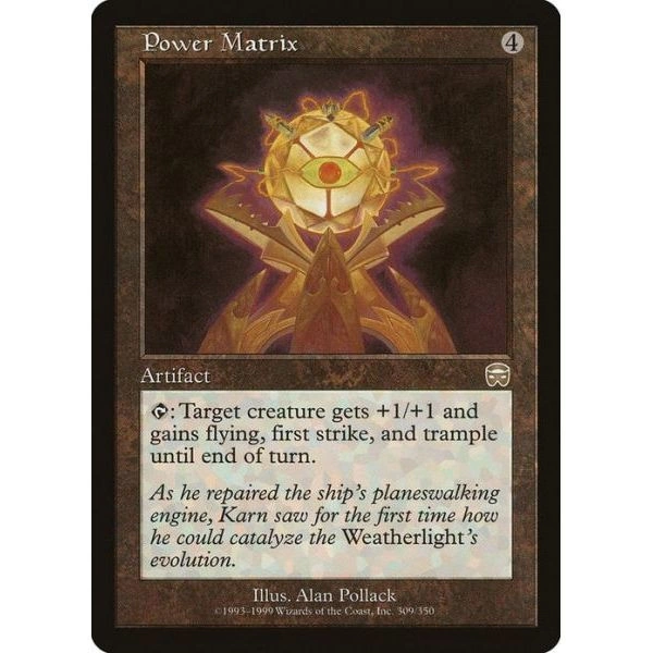 Power Matrix - Comprar en La Batikueva TCG Store