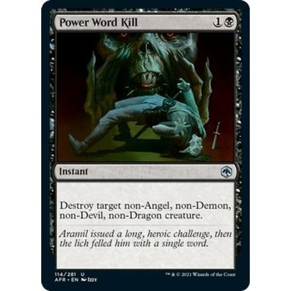 Power Word Kill - Comprar en La Batikueva TCG Store