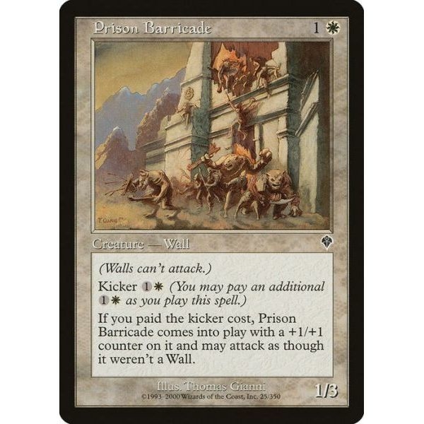Prison Barricade - Comprar en La Batikueva TCG Store