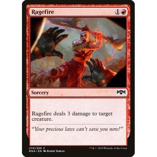 Ragefire - Comprar en La Batikueva TCG Store