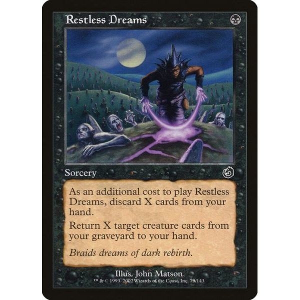 Restless Dreams - Comprar en La Batikueva TCG Store