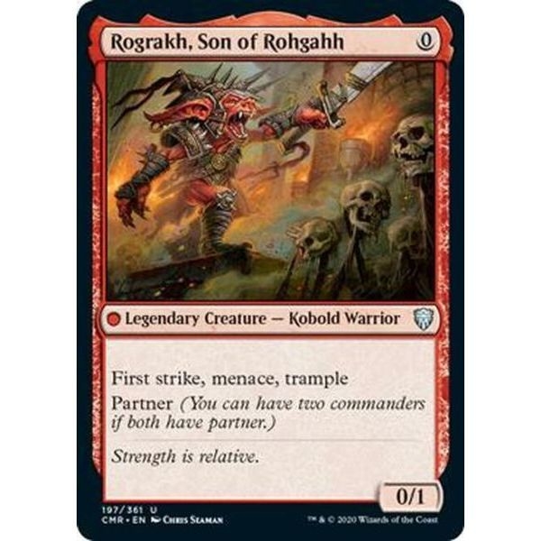 Rograkh, Son of Rohgahh - La Batikueva TCG Store