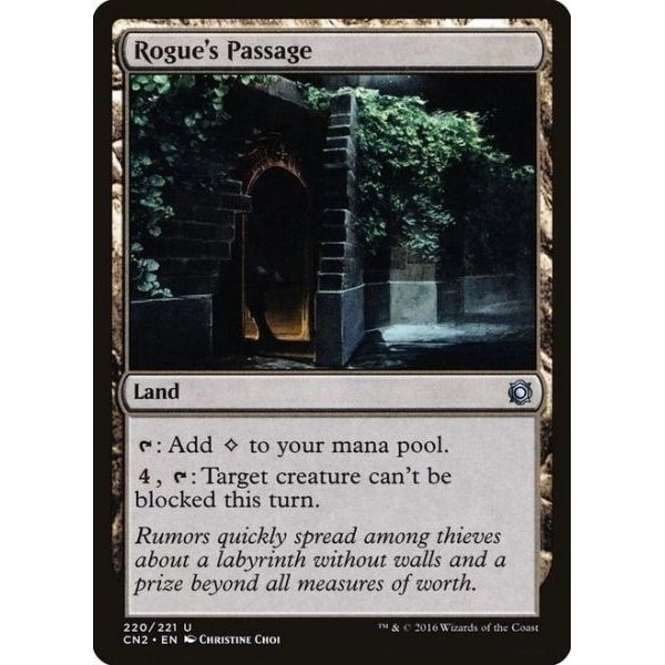 Rogue's Passage - Comprar en La Batikueva TCG Store